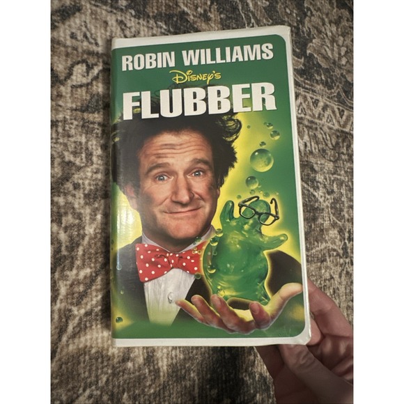 Media | Disneys Flubber Vhs 1997 Clamshell Vintage Very Good Robin ...